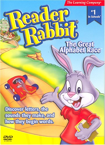 Reader Rabbit: The Great Alphabet Race [DVD]