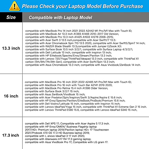 MOSISO Laptop Shoulder Bag Compatible with MacBook Air/Pro,13-13.3 inch Notebook,Compatible with MacBook Pro 14 inch 2023-2021 A2779 M2 A2442 M1, Watercolor Marble Sleeve with Trolley Belt, Blue
