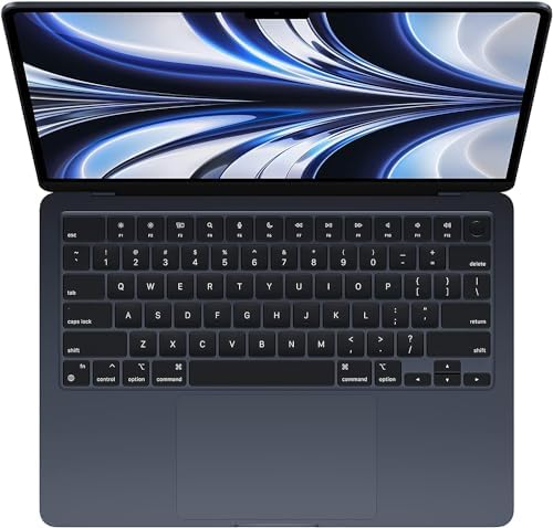 2022 Apple MacBook Air with Apple M2 Chip with 8-Core CPU (13-inch, 8GB RAM, 1TB Storage) (QWERTY English) Midnight (Renewed)
