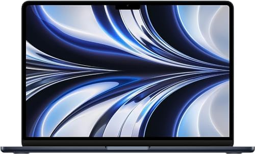 2022 Apple MacBook Air with Apple M2 Chip with 8-Core CPU (13-inch, 8GB RAM, 1TB Storage) (QWERTY English) Midnight (Renewed)
