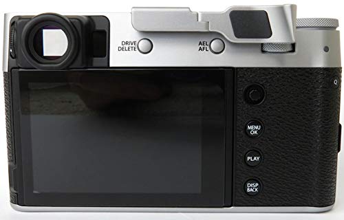 Lensmate Thumb Grip for Fujifilm X100V - Silver