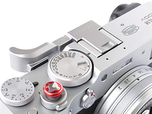 Lensmate Thumb Grip for Fujifilm X100V - Silver