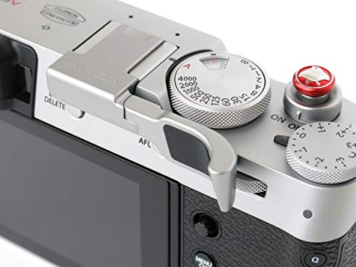 Lensmate Thumb Grip for Fujifilm X100V - Silver