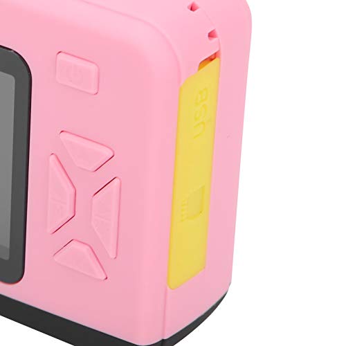 Sazao Children Camera, Kids Camera Electronic Gift for Recording Videos for Taking Photos(Pink)