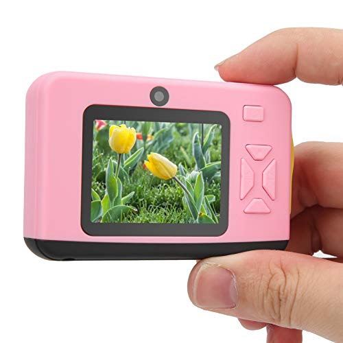 Sazao Children Camera, Kids Camera Electronic Gift for Recording Videos for Taking Photos(Pink)