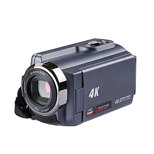 DYOSEN Digital Camera 4K Camera Night Vision Digital Camera Touch Display Wi-Fi Digital HD Camera HDV-534K CMOS Image Sensor Digital Camera Photography