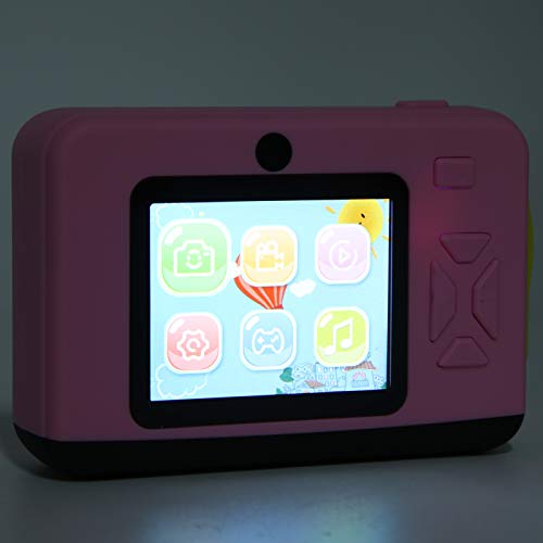 Sazao Children Camera, Kids Camera Electronic Gift for Recording Videos for Taking Photos(Pink)