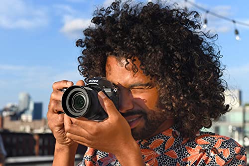 Nikon Z50 + FTZ Mirrorless Camera Kit VOA050K003 (Renewed)