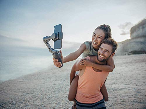 DJI Osmo Mobile 3 - 3-Axis Smartphone Gimbal Handheld Stabilizer Vlog Youtuber Live Video for iPhone Android