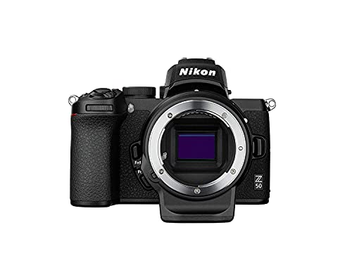 Nikon Z50 + FTZ Mirrorless Camera Kit VOA050K003 (Renewed)