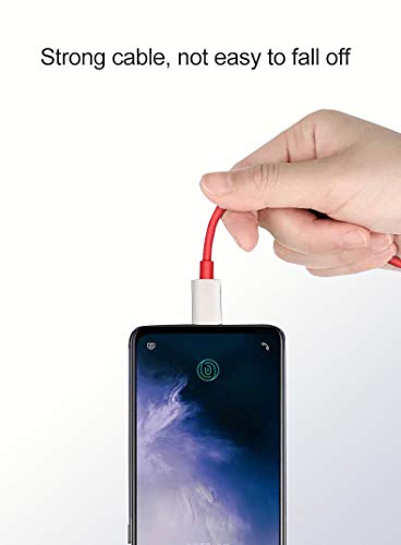 WNIEYO Oneplus 8 8pro Charger ，Warp Charger, OnePlus 7T 7 Pro Charger [5V 6A] + Fast Charging Cable for OnePlus 7 pro / 7 / 6T / 6 / 5T / 5
