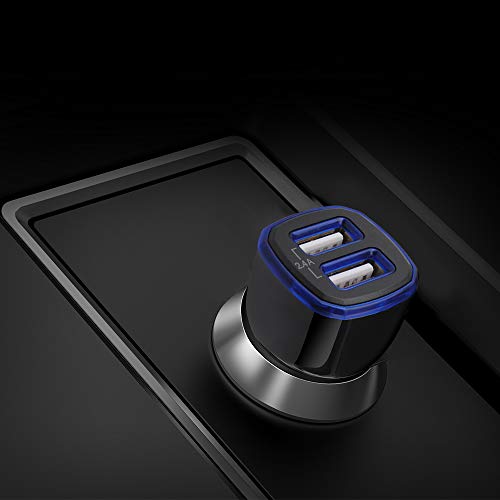 Car Charger for Samsung Galaxy A21 A11 A51 A20 A01 A10E A9 A50 A71 A12 A32 A52 A14 A13 A53 S23 S22 S21 S20 Ultra S10 S9 Note 20,LG Stylo 6/5,Pixel 7 6 5,Car Charger Adapter,Type C Fast Charging Cable