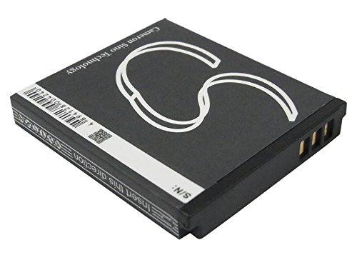 CHGY 3.7V Battery Replacement Compatible with can0n IXY 600F, IXY Digital 10, IXY Digital 40, IXY Digital 50, IXY Digital 55, IXY Digital 60, IXY Digital 70, IXY Digital 80