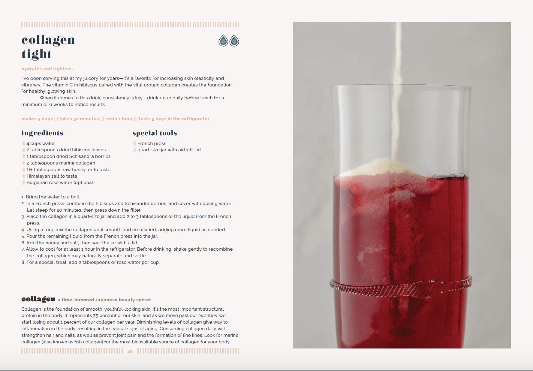 Beauty Water: Everyday Hydration Recipes for Wellness and Self-Care