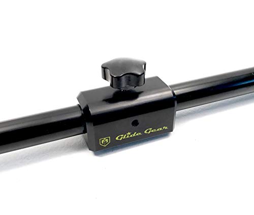 Glide Gear OH 50 DSLR Camera/iPhone Photo Video Overhead Heavy Duty Metal Mount Stand Adjustable 36" Pole Tripod Extension Arm Stand w/Ball Head