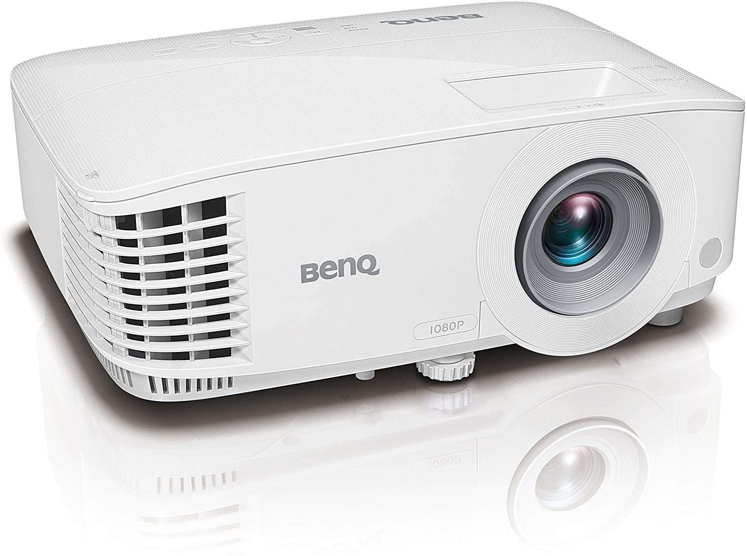 BenQ MH733 1080P Business Projector | 4000 Lumens for Lights On Enjoyment | 16,000:1 Contrast Ratio for Crisp Picture | Keystone for Flexible Setup