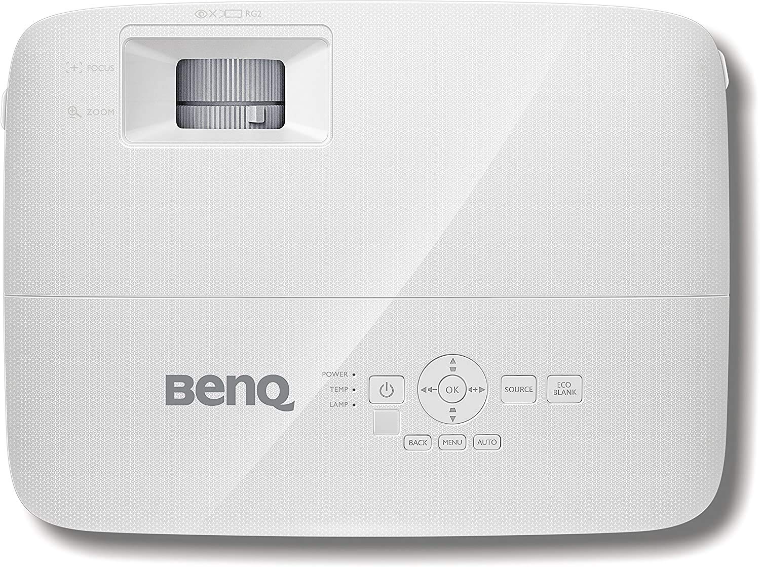 BenQ MH733 1080P Business Projector | 4000 Lumens for Lights On Enjoyment | 16,000:1 Contrast Ratio for Crisp Picture | Keystone for Flexible Setup