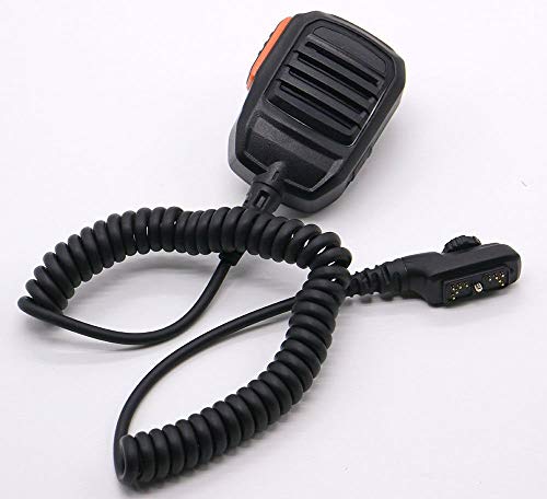 New SM18N2 Speaker Microphone DMR IP57 Water Proof Compatible with Hytera PD702 PD780 PD785