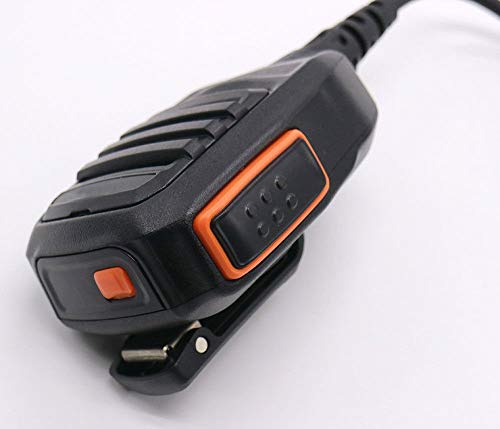 New SM18N2 Speaker Microphone DMR IP57 Water Proof Compatible with Hytera PD702 PD780 PD785