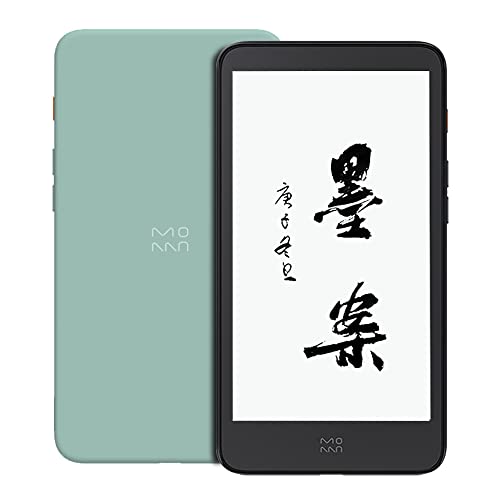 Moaan inkPalm 5 E-Reader (32G) - Mini Ebook Reader with 5.2” E-Ink Screen and Wi-Fi, Adjustable Brightness for Adults, Kids & Seniors (Green)