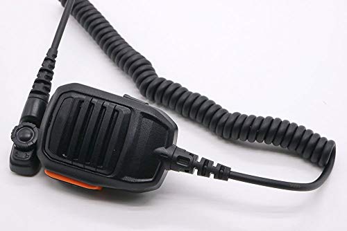 New SM18N2 Speaker Microphone DMR IP57 Water Proof Compatible with Hytera PD702 PD780 PD785