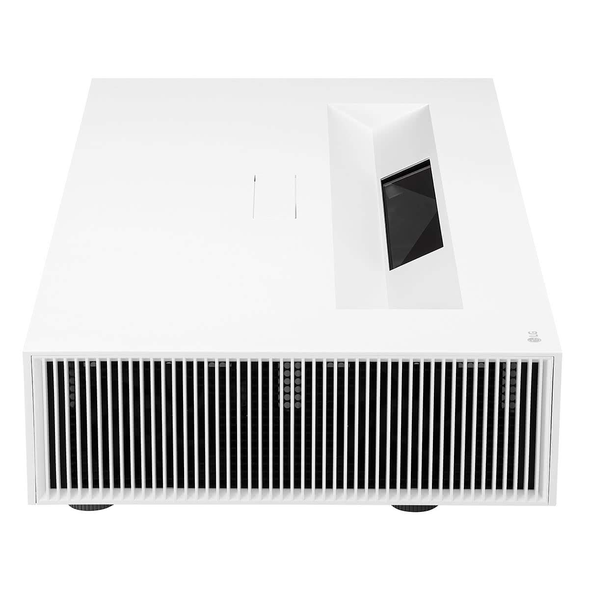 LG HU85LA Ultra Short Throw 4K UHD Laser Smart Home Theater Cinebeam Projector with Alexa built-in, LG Thinq AI, and LG webOS Lite Smart TV
