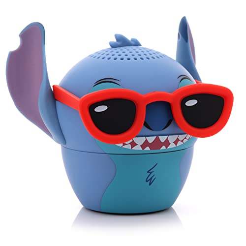 Bitty Boomers Disney Stitch with Sunglasses Bluetooth Speaker, Multicolor