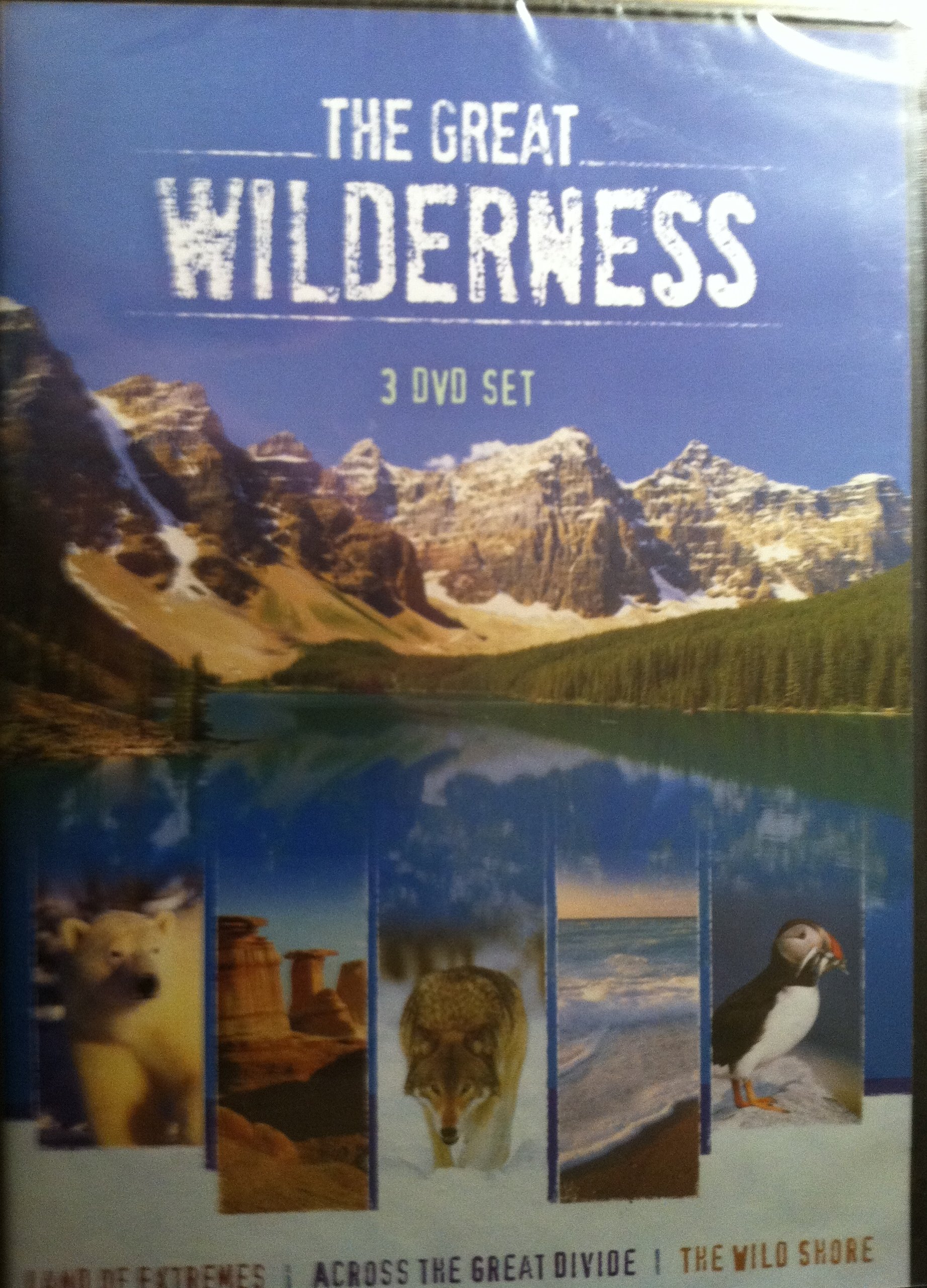 The Great Wilderness 3-Dvd Set! Reader's Digest
