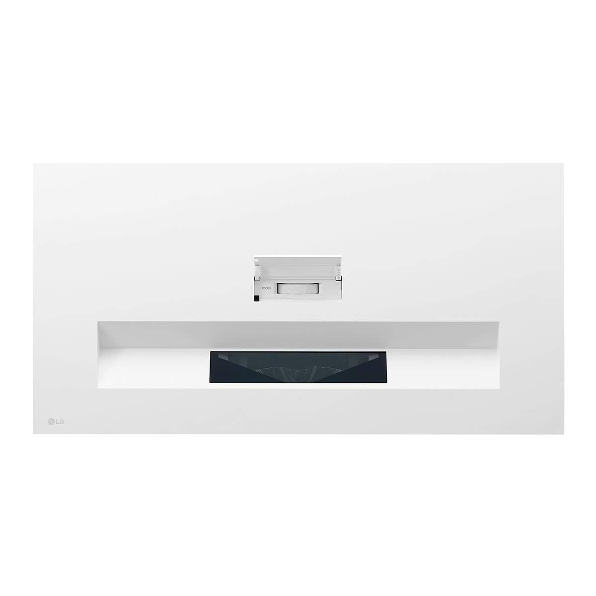 LG HU85LA Ultra Short Throw 4K UHD Laser Smart Home Theater Cinebeam Projector with Alexa built-in, LG Thinq AI, and LG webOS Lite Smart TV
