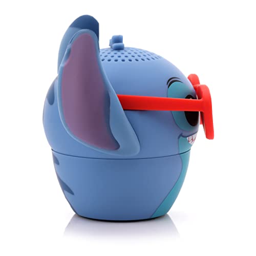 Bitty Boomers Disney Stitch with Sunglasses Bluetooth Speaker, Multicolor