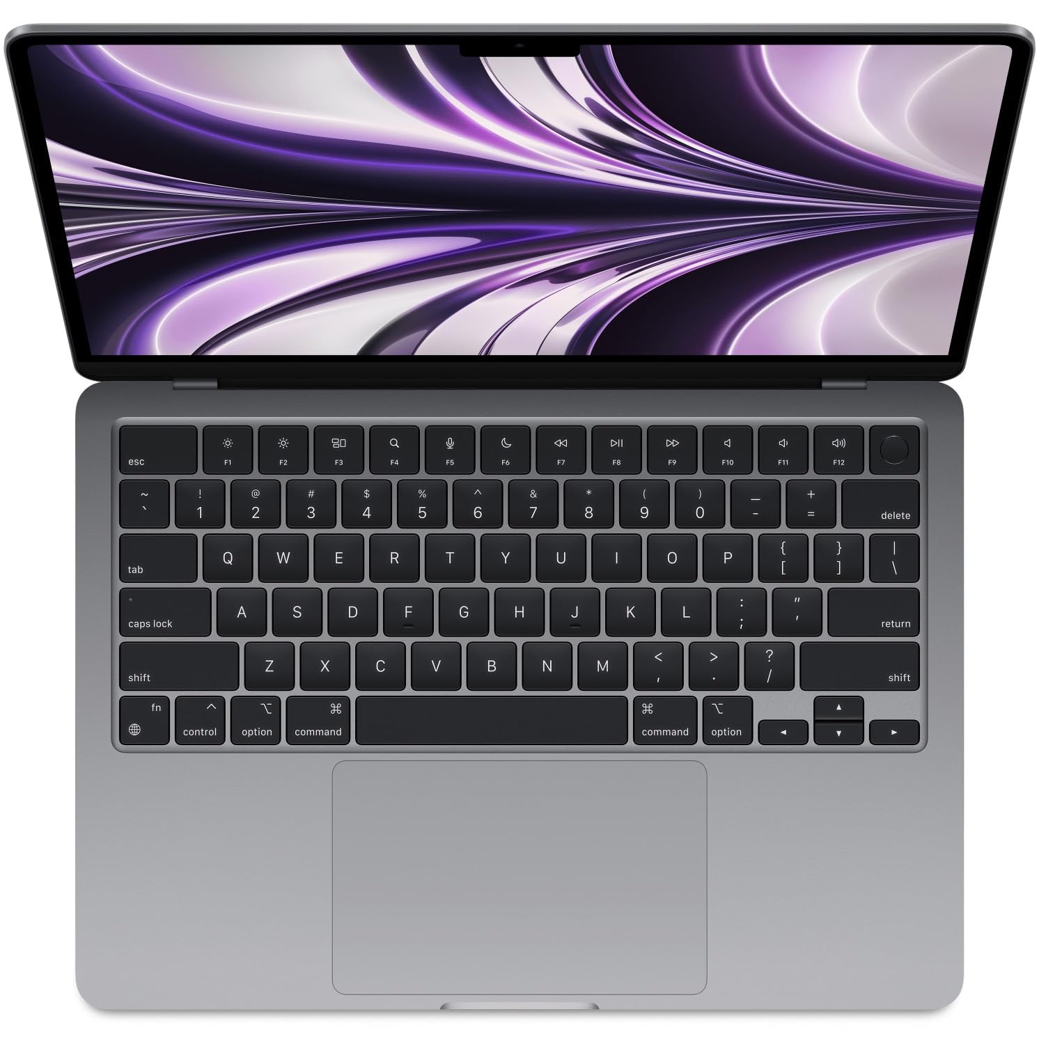 2022 Apple MacBook Air with Apple M2 Chip with 8-Core CPU (13-inch, 16GB RAM, 1TB SSD Storage) (QWERTY English) Space Gray (Renewed)