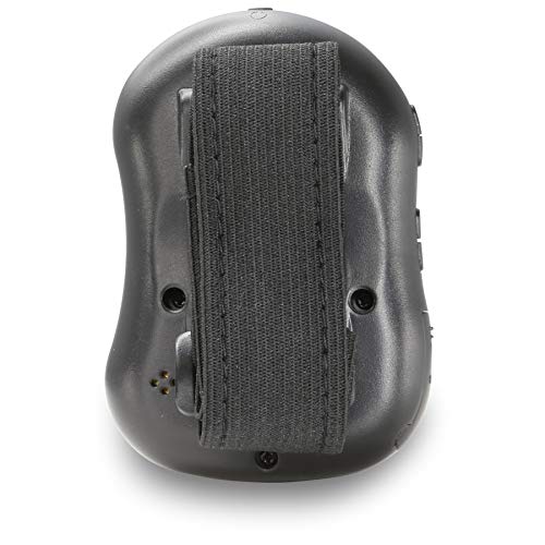 GPX R300S Am/FM Armband Radio with Earbuds,Black