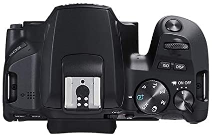 Canon EOS 250D (Rebel SL3) DSLR Camera with 18-55mm f/3.5-5.6 III Zoom Lens & 75-300mm III Lens Bundle + 64GB Memory, Case, Tripod, Filters and More