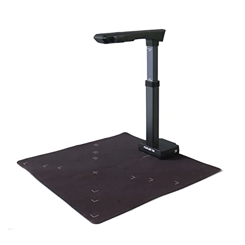 KOVOSCJ High-Speed Document Camera Q1800 High-Speed Camera A3 Format 18 Million Pixels, High-Definition, High-Speed, Book Files, No Disassembly Smart (Size : Q1800)