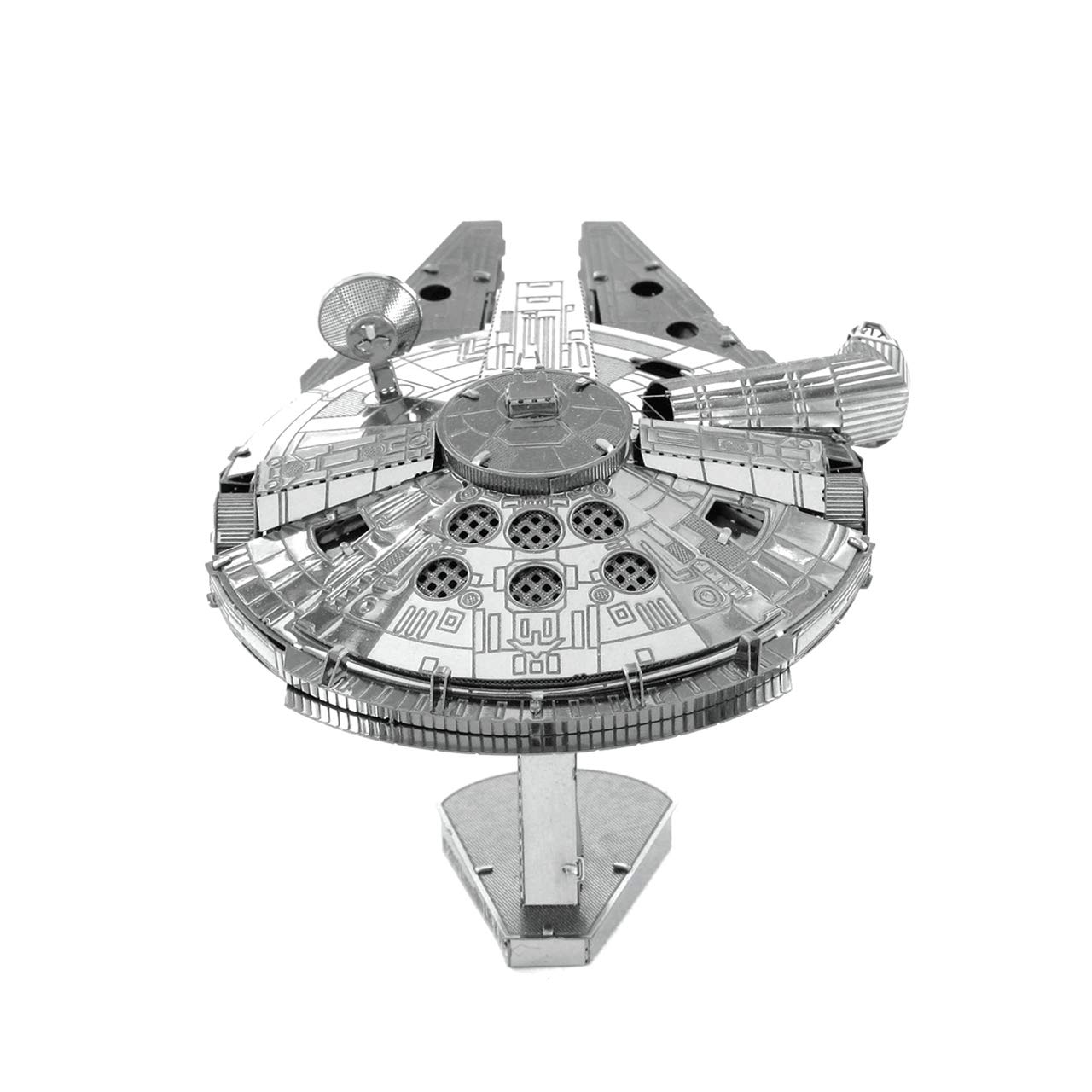 Metal Earth Star Wars Millennium Falcon 3D Metal Model Kit Fascinations