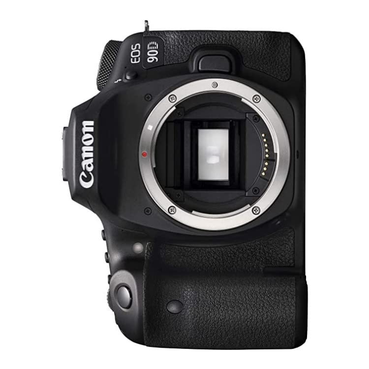 Canon EOS 90D DSLR Camera Body Only (Renewed)