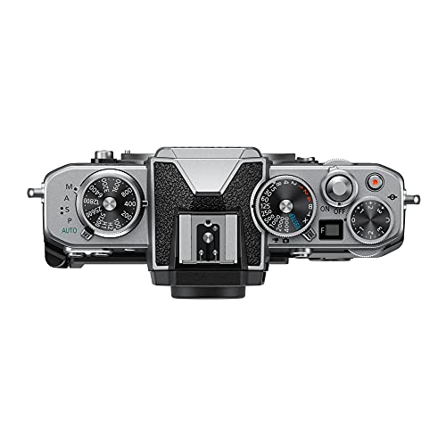 Nikon Intl. Nikon Z fc DX-Format Mirrorless Camera Body (International Model), Silver