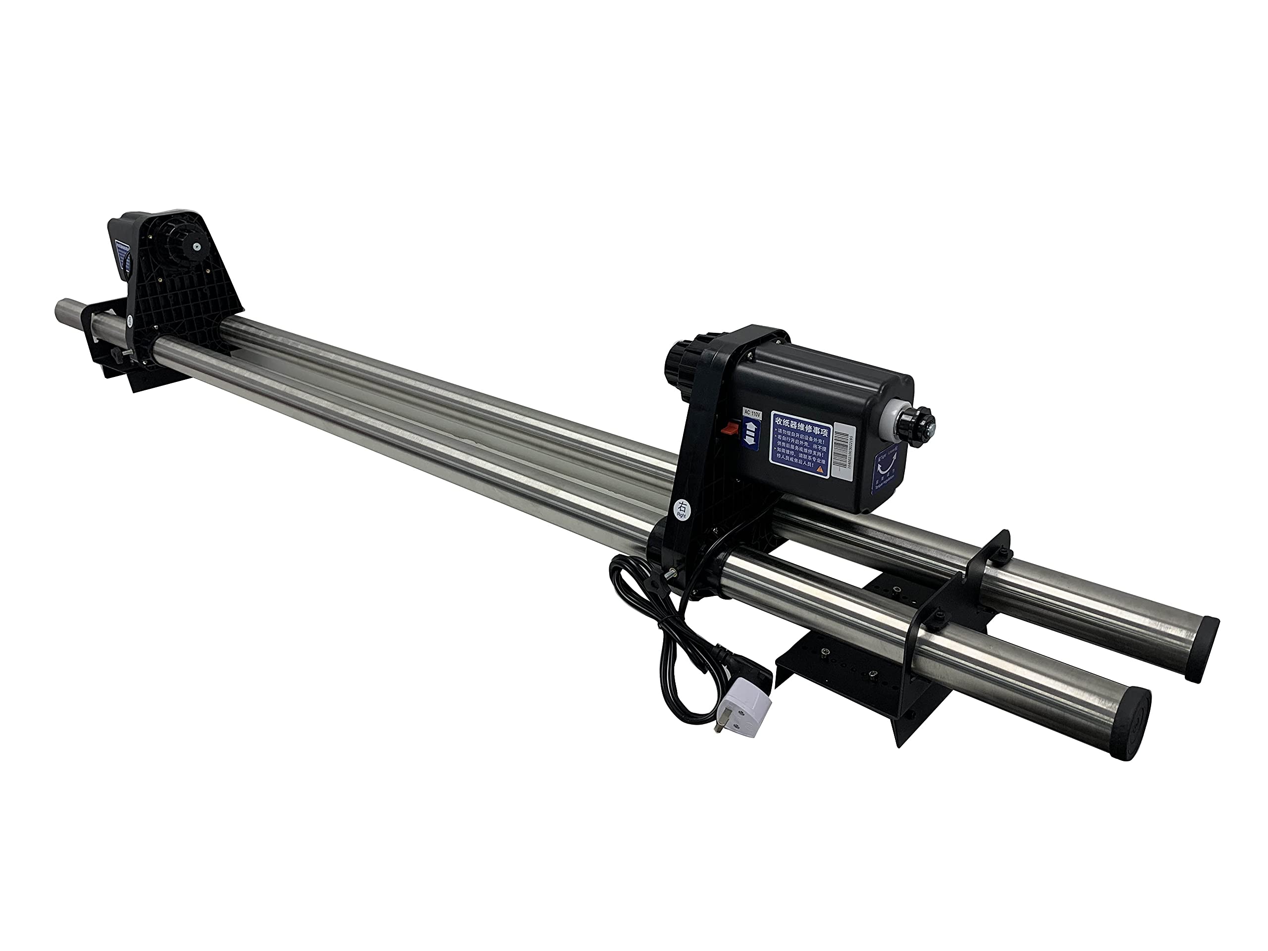 US Stock 54" 64" Automatic Media Take up Reel System for Mutoh/Mimaki/Roland/Epson Printer, 110V (64")