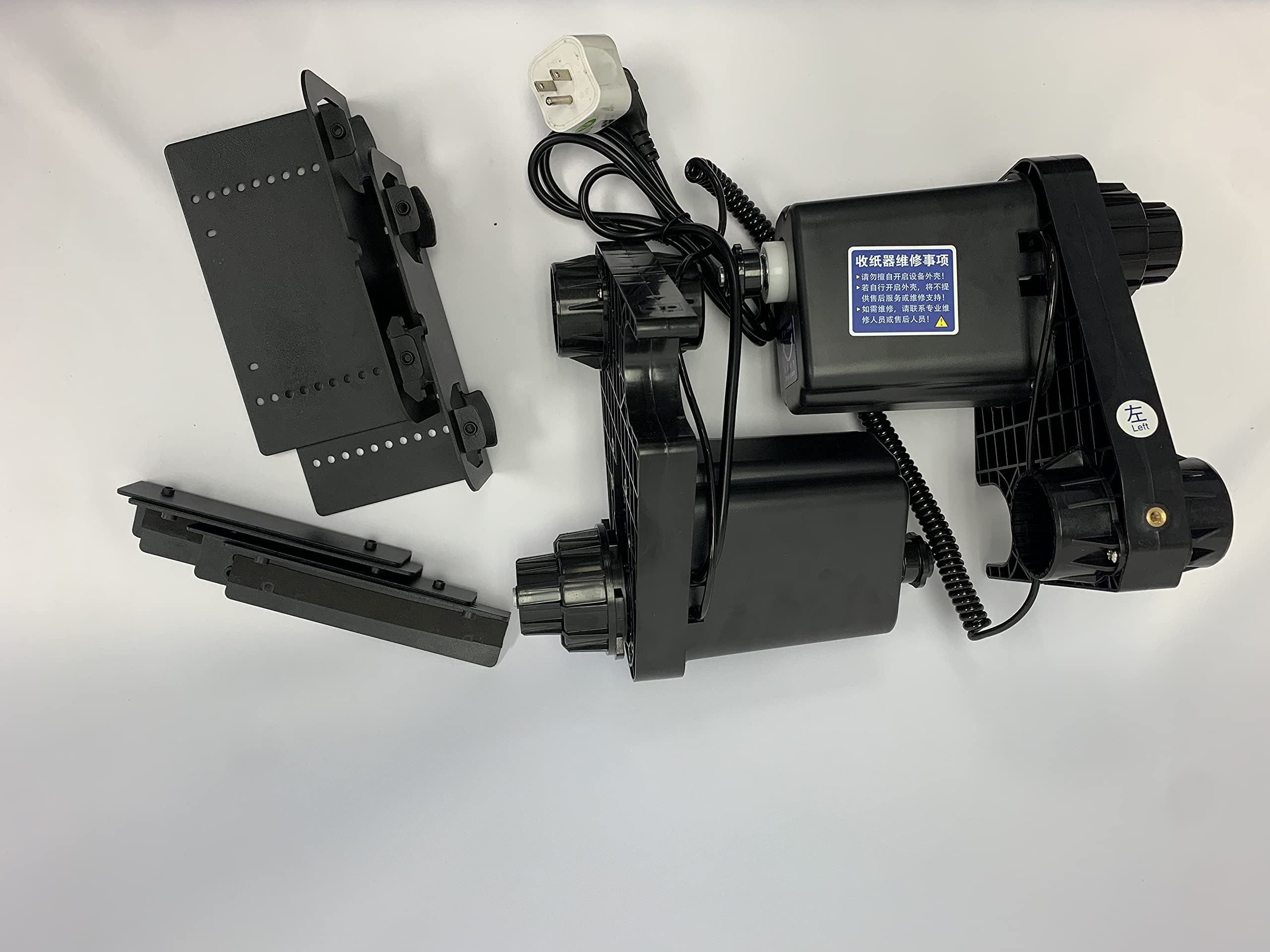 US Stock 54" 64" Automatic Media Take up Reel System for Mutoh/Mimaki/Roland/Epson Printer, 110V (64")