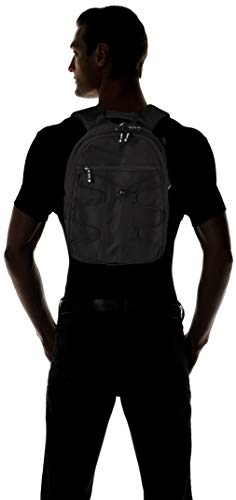 Amazon Basics Backpack for SLR Cameras and Accessories-Black