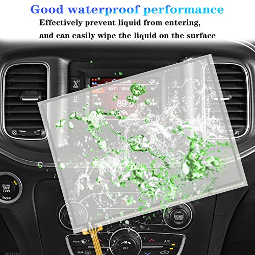 Touch Screen Glass Digitizer 8.4 Inches, Replacement for Chrysler & Dodge 2011-2020 Journey, 2011-2014 Charger & 300, Upgraded RB5 RE2 Radio