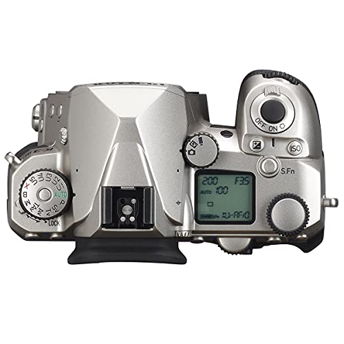 Pentax K-3 Mark III APS-C-Format DSLR Camera Body, Silver HD DA 55-300mm f/4.5-6.3 ED PLM WR RE Telephoto Zoom Lens