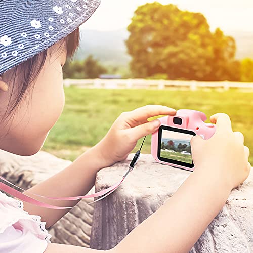 Digital Camera 2. 0Inch HD 1080P Dual Lens Children Digital Camera Video Recorder for Girls Boys Toddlers Gift