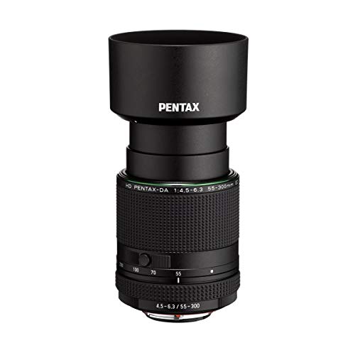 Pentax K-3 Mark III APS-C-Format DSLR Camera Body, Silver HD DA 55-300mm f/4.5-6.3 ED PLM WR RE Telephoto Zoom Lens