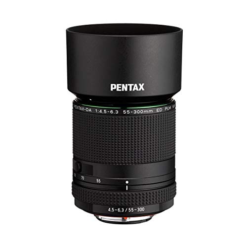 Pentax K-3 Mark III APS-C-Format DSLR Camera Body, Silver HD DA 55-300mm f/4.5-6.3 ED PLM WR RE Telephoto Zoom Lens