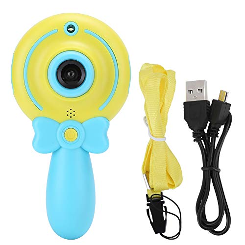 SOONHUA Children Digital Camera 2.0in High Definition Shakeproof Kid Handheld Selfie Camera