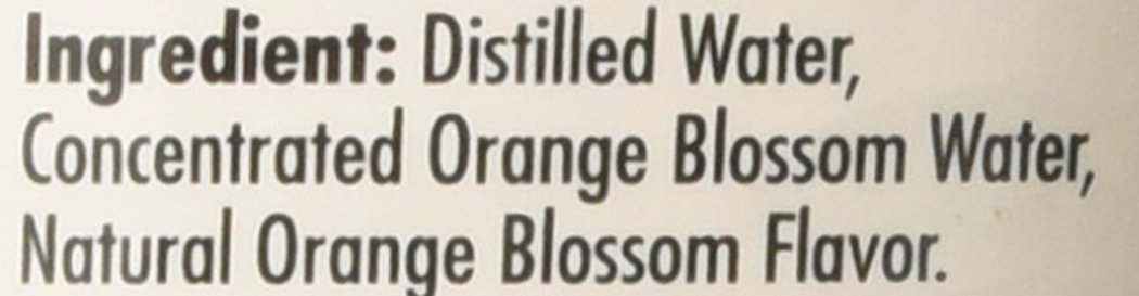 Sadaf flavored waters bundle - Rose water and Orange Blossom water 10 oz - Food Grade Edible Waters for Cooking, Baking, Food Flavoring or Drinking - Ideal for Persian desserts, cakes or syrups