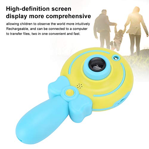 SOONHUA Children Digital Camera 2.0in High Definition Shakeproof Kid Handheld Selfie Camera