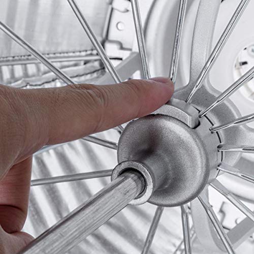 Glow EZ Lock Collapsible Silver Beauty Dish (34")