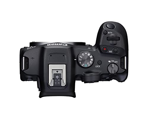 Canon EOS R7 Body Mirrorless Camera (International Model) (Renewed)